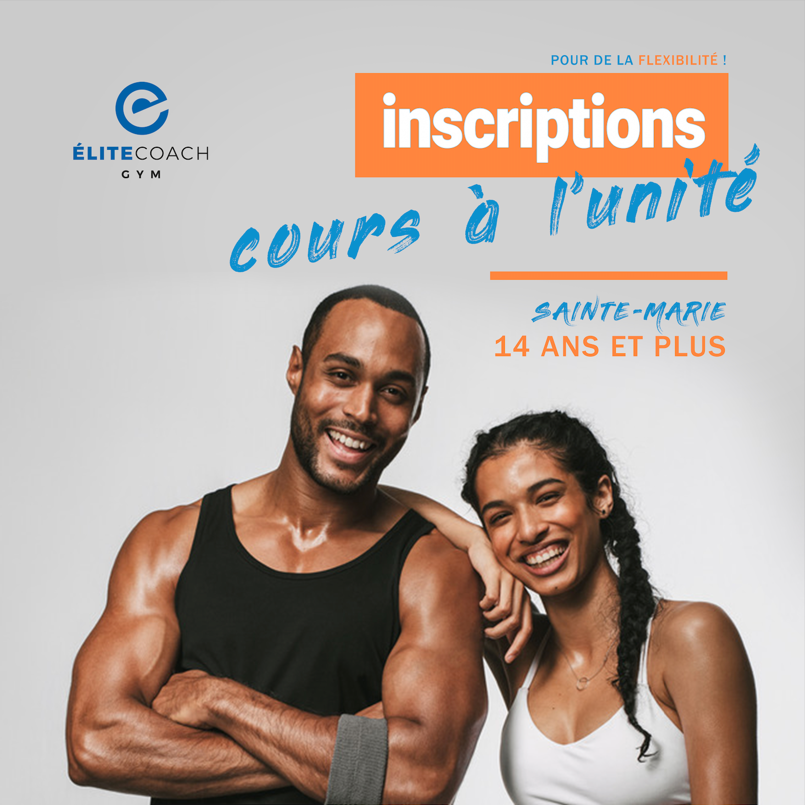 Cours à l'unité – Gym Elite Coach